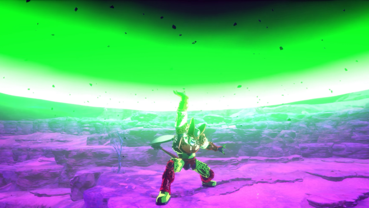 Everything On Cell Max In Dragon Ball: Sparking! Zero: How To Play ...