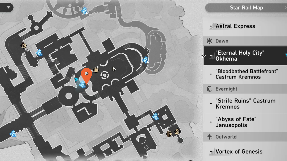 HSR 3.0: All 11 Eternal Holy City Okhema Enlightenment Scrolls Locations