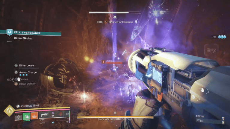 How To Beat Skolas In Destiny 2 Kell's Vengeance