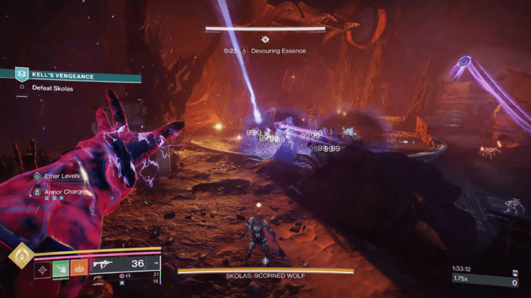 How To Beat Skolas In Destiny 2 Kell's Vengeance