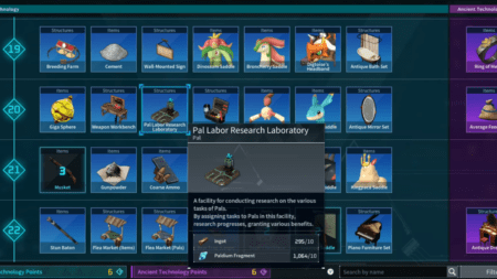How To Get & Use The Pal Labor Research Laboratory in Palworld