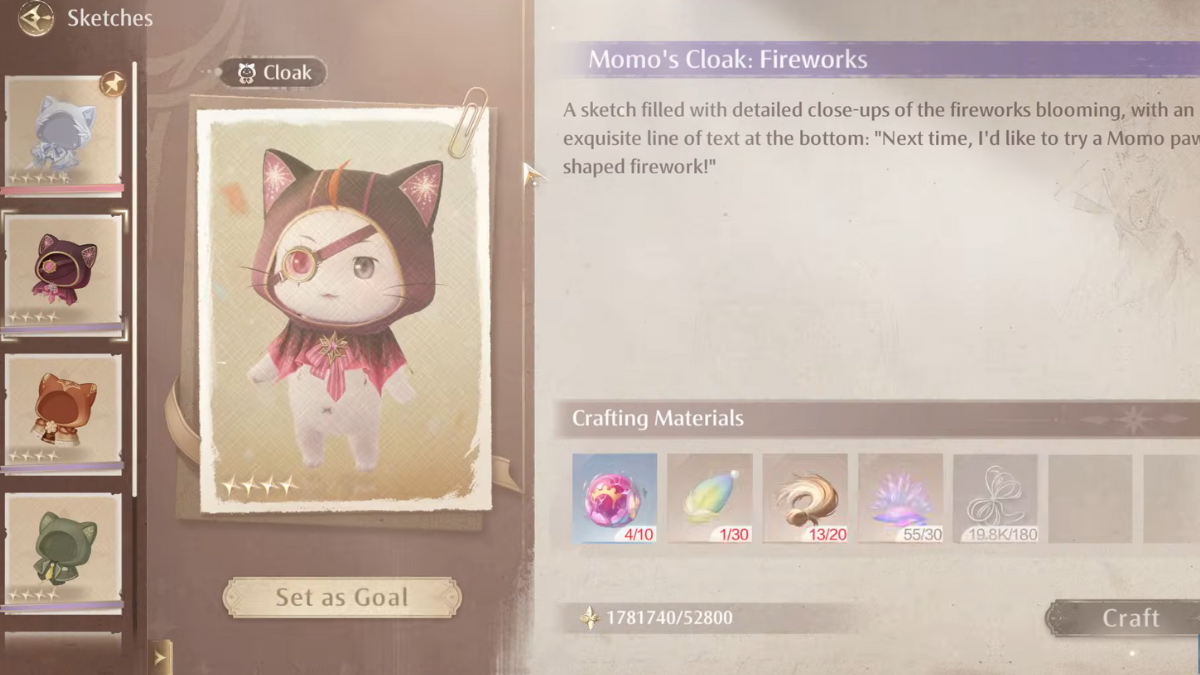 Infinity Nikki 1.2: How To Get Secret Momo Fireworks Outfit