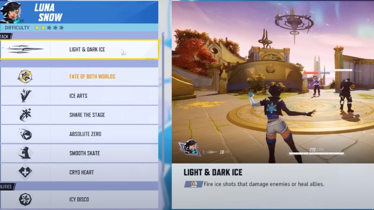 Everything On Luna Snow In Marvel Rivals: Abilities, How To Play, & More