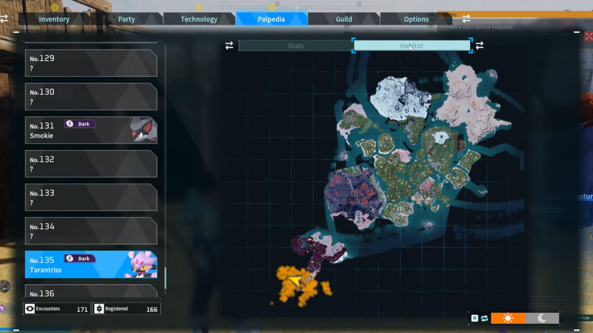 Everything On Tarantriss In Palworld Feybreak: Where To Find, Skills & More