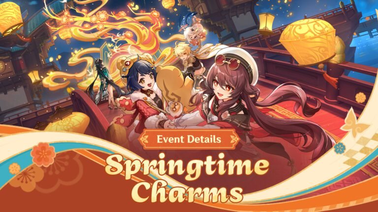 Full Springtime Charms Event Guide: Days 1 To 3 Genshin Impact