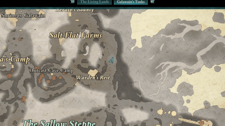 Avowed: All Galawain's Tusks Treasure Map & Reward Locations