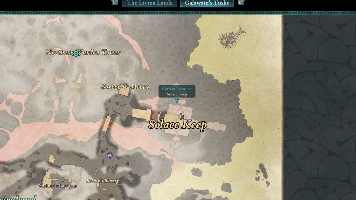 Avowed: All Galawain's Tusks Treasure Map & Reward Locations
