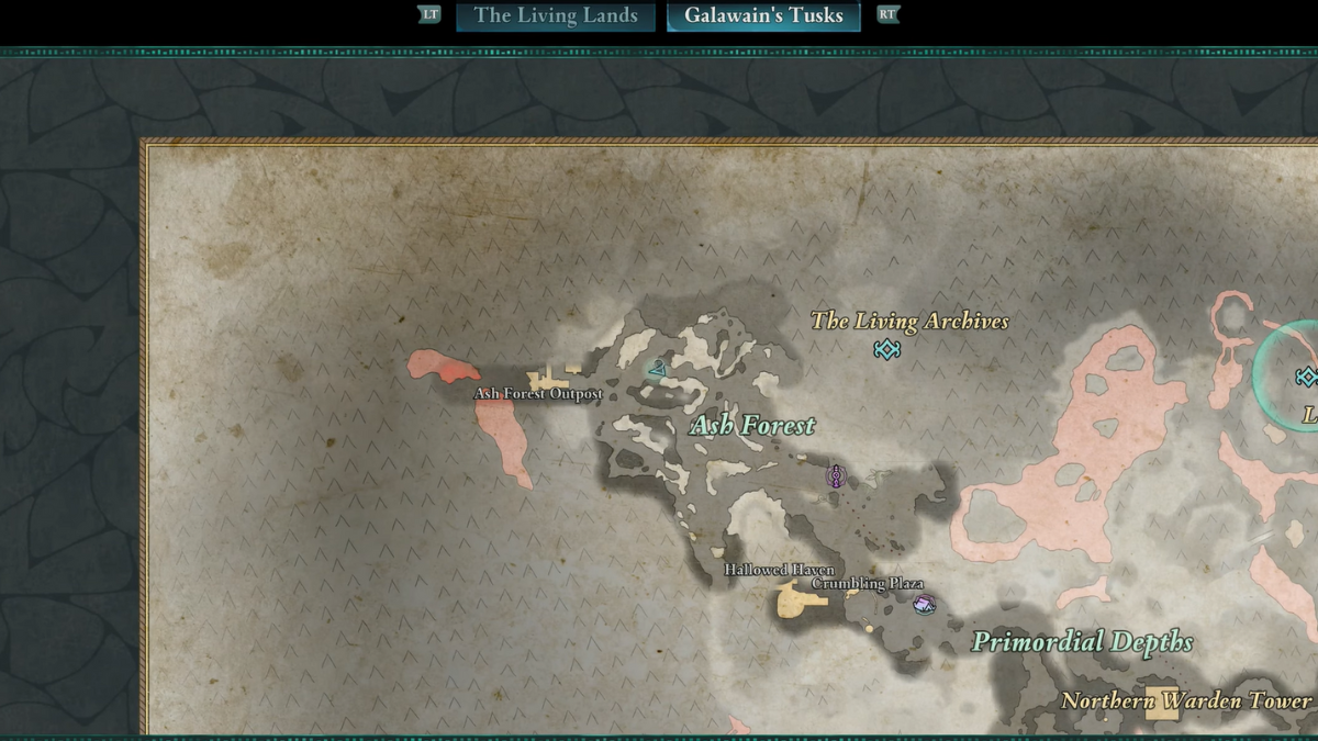 Avowed: All Galawain's Tusks Treasure Map & Reward Locations