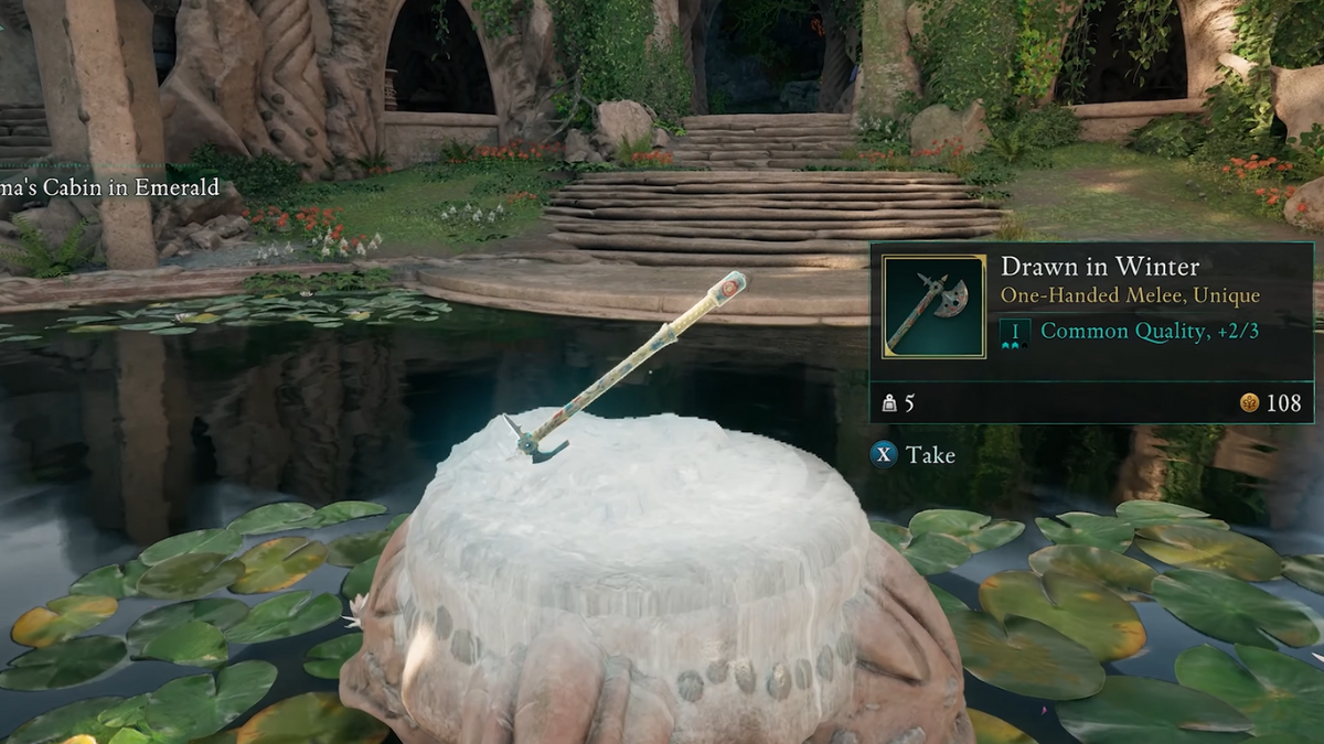Avowed: All Unique Weapon Locations In Dawnshore