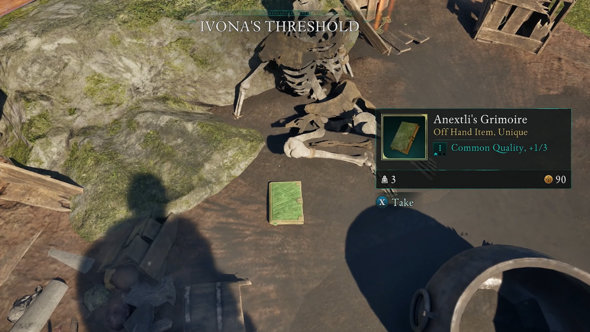 Avowed: All Unique Weapon Locations In Dawnshore
