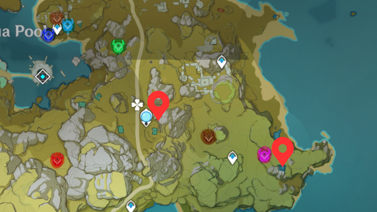 Genshin Impact 5.4: All Anecdote Chronicles Locations