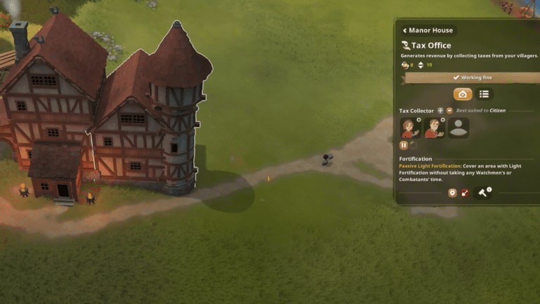Manor House In Foundation: How To Unlock & Use