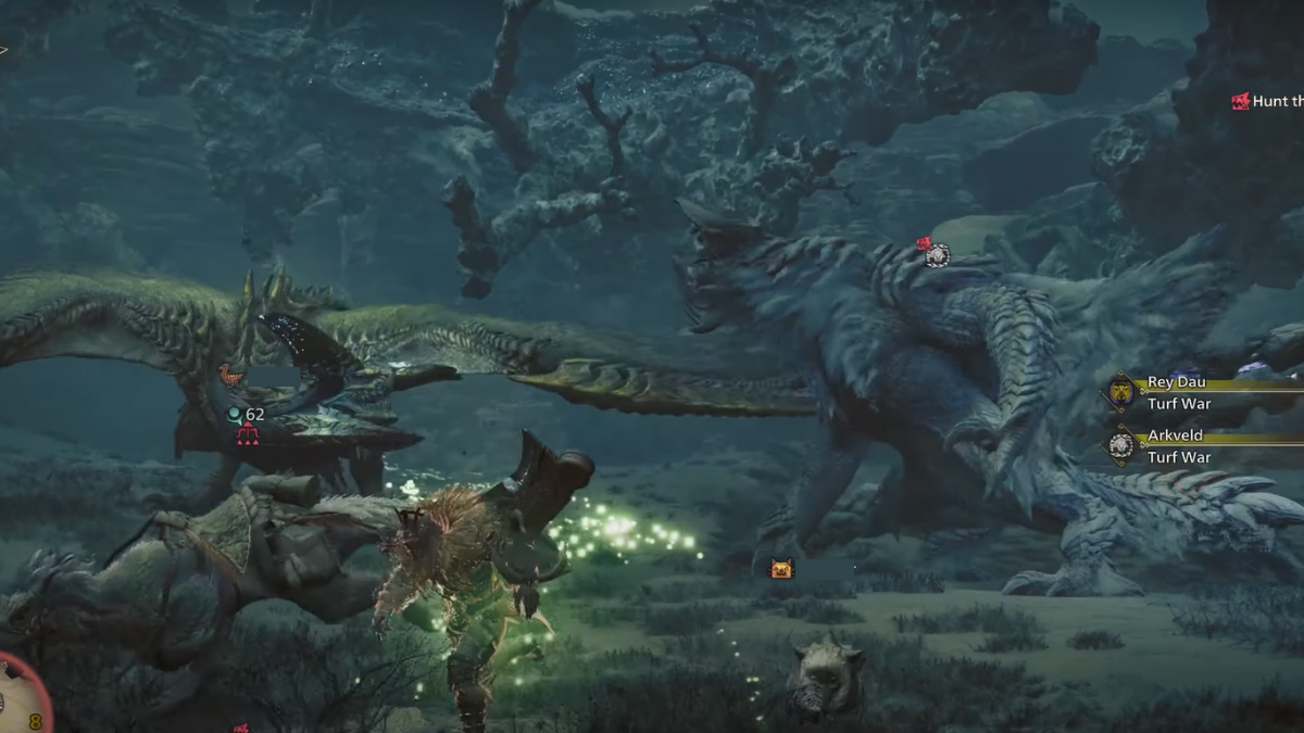 Monster Hunter Wilds: How To Start Turf Wars (Monster Fight Guide)