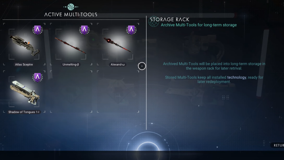 NMS Worlds Part II: How To Unlock Extra Storage For Ships & Multitools
