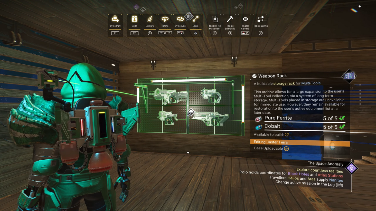 NMS Worlds Part II: How To Unlock Extra Storage For Ships & Multitools
