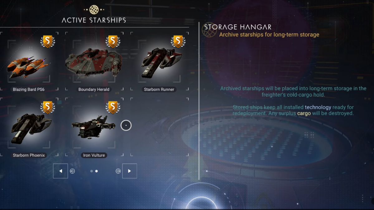 NMS Worlds Part II: How To Unlock Extra Storage For Ships & Multitools