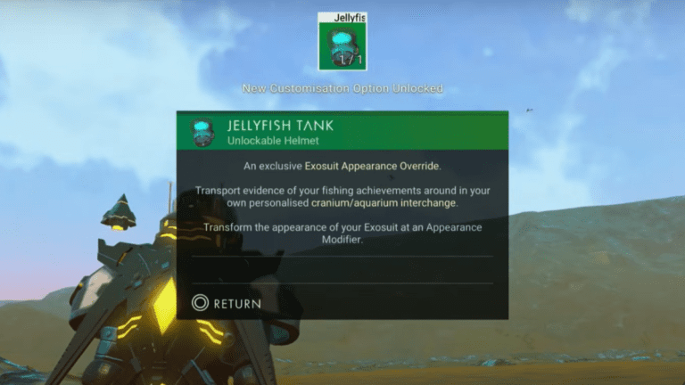 NMS Worlds Part II: How To Unlock Fishing Milestones & Get New Helmets