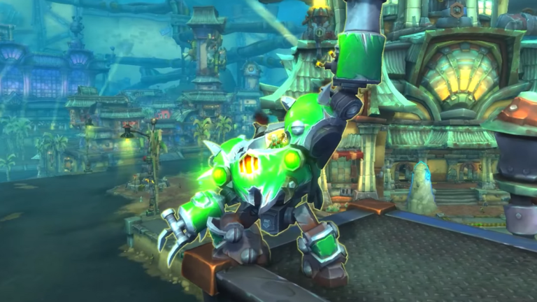 WoW The War Within: How To Do S.C.R.A.P. Heaps & Get Mounts