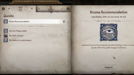 Oblivion Remastered: Bruma Recommendation Guide