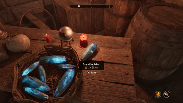 Easiest Places To Get Grand Soul Gems In Oblivion Remastered