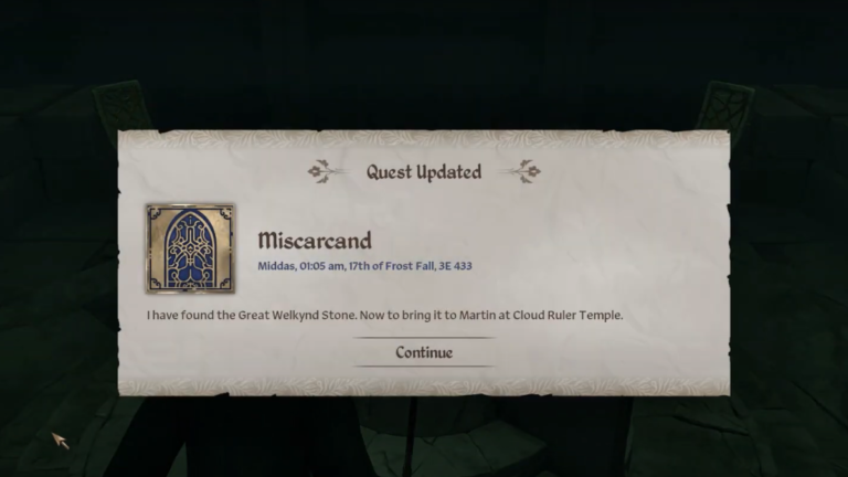 Oblivion Remastered: How To Find The Great Welkynd Stone In Miscarcand