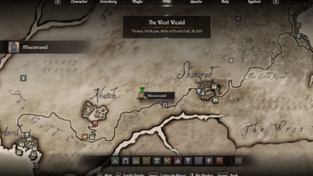 Oblivion Remastered: How To Find The Great Welkynd Stone In Miscarcand