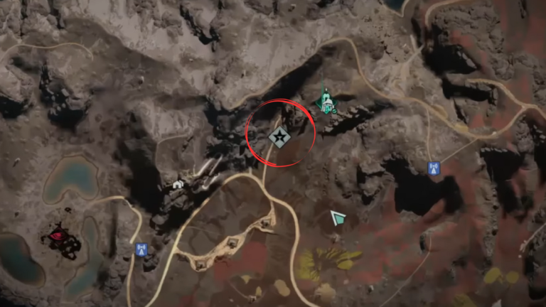 Once Human: Way of Winter Starfall Inversion Crate Locations