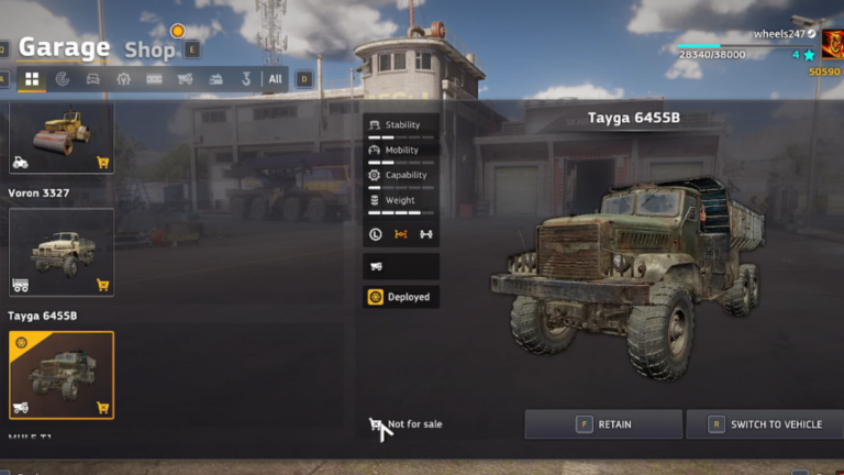 Roadcraft: How to Use Field Service Vehicle To Get Sand