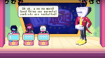 Deltarune Chapter 3: All Secret Three Letter Names for the Gameshow Intro