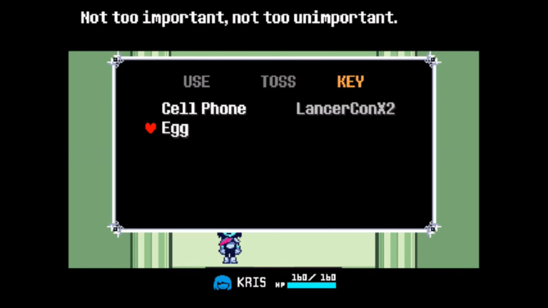 How To Get The Egg In Deltarune Chapter 3