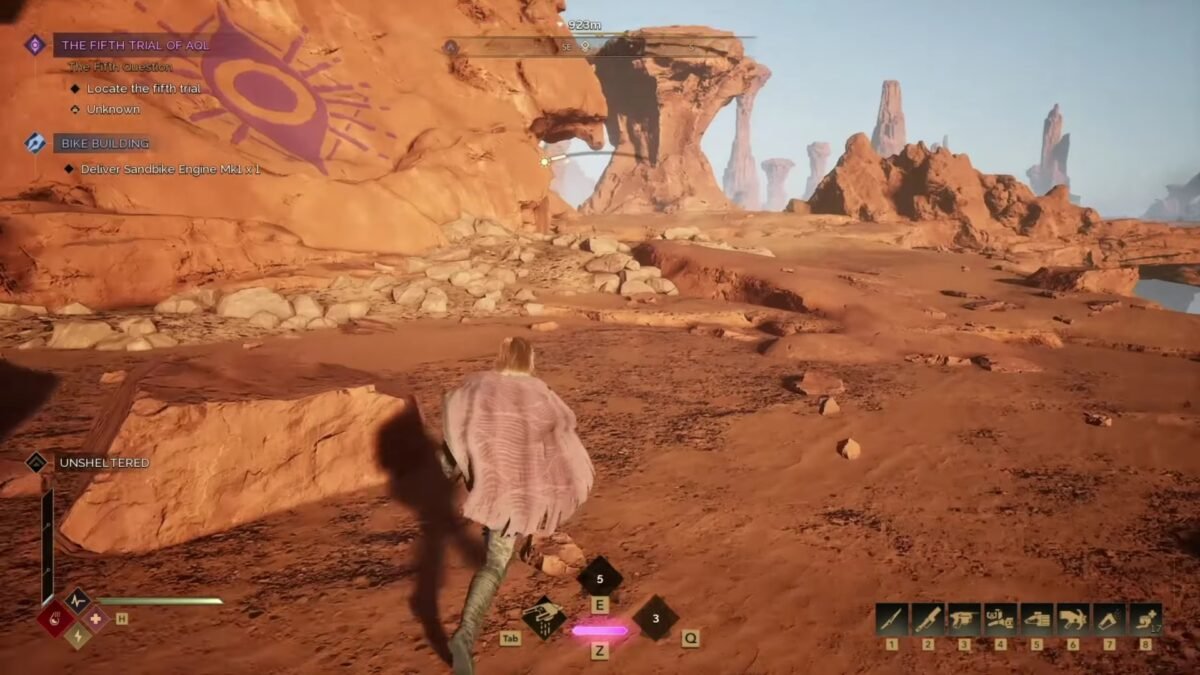 Dune Awakening: Fifth Trial Of AQL Location & Walkthrough