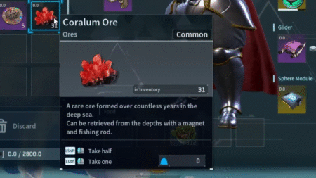 Palworld Tides Of Terraria: How To Get Coralum Ore