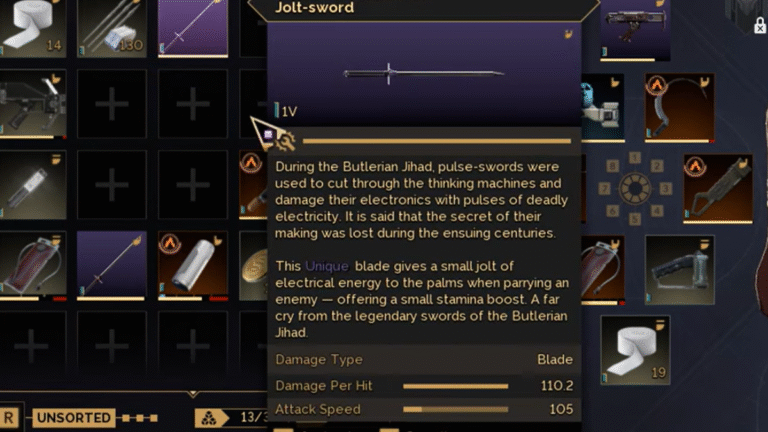 Dune Awakening: How To Get the Jolt Sword