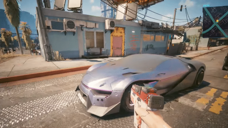Cyberpunk 2077 2.3: All 4 New Vehicles & How to Get