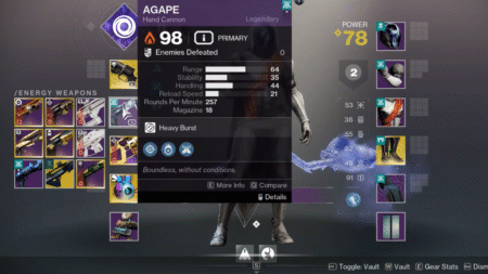 Destiny 2: Best Agape God Roll For PvP and PvE