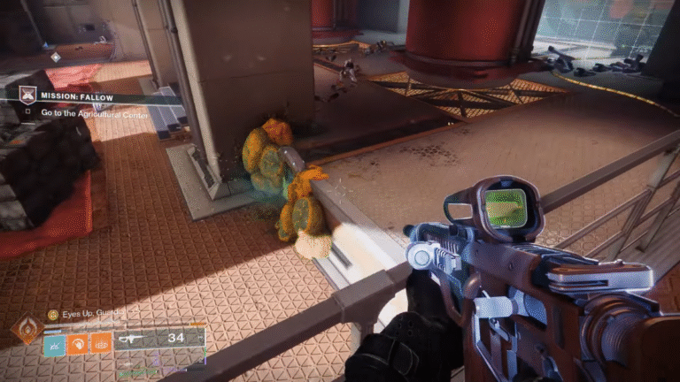 Destiny 2 Mission Fallow: How to Remove Vex Shields