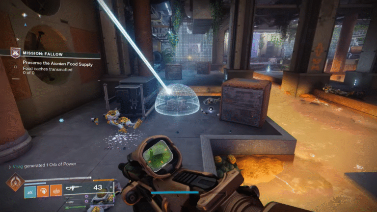 Destiny 2 Mission Fallow: How to Remove Vex Shields