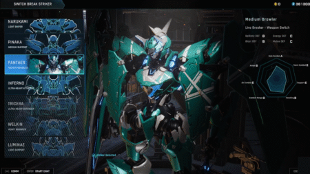 Mecha BREAK Complete Mods Guide: How To Get, Use, & Types