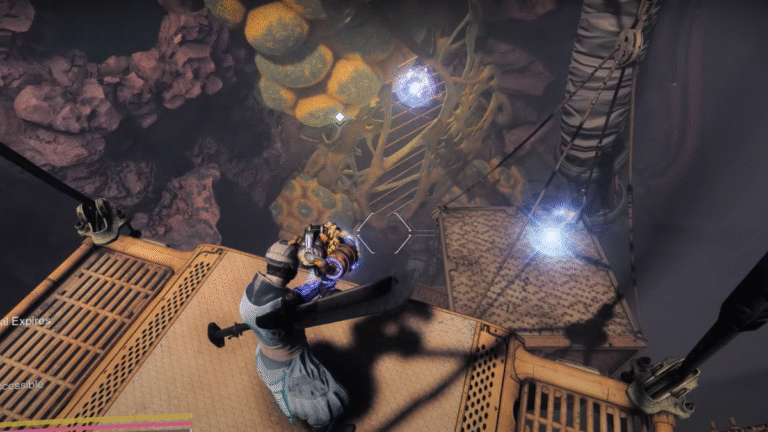 Destiny 2: Curtilage Divide Barrier Puzzle Solution