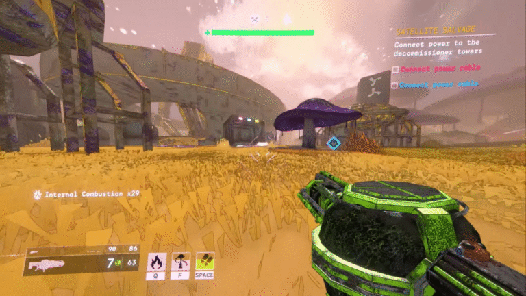 How to Unlock the Globbler Acid Grenade Launcher in Mycopunk