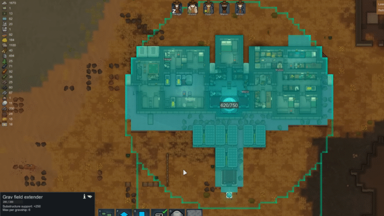 RimWorld Odyssey: The Complete Gravship Building Guide