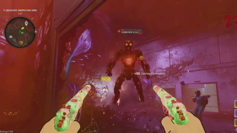 BO6 Zombies Reckoning: All Klaus Robot Arm & Leg Locations