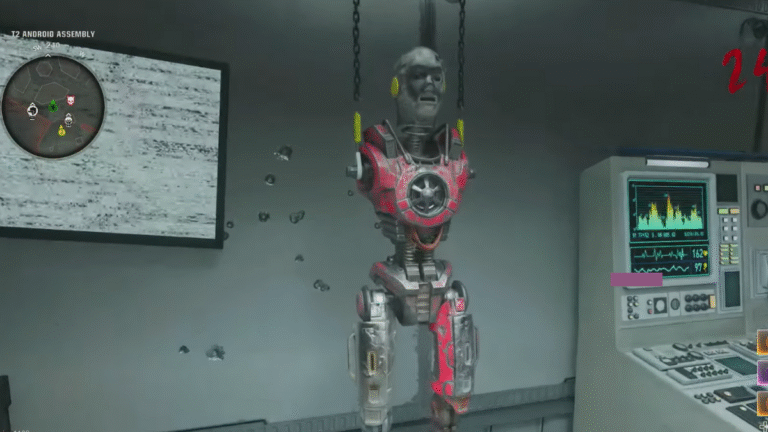 BO6 Zombies Reckoning: All Klaus Robot Arm & Leg Locations