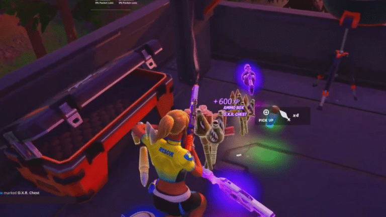 All OXR Chest Locations In Fortnite Chapter 6 Season 4