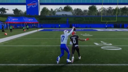 How to One-Hand Catch in Madden 26