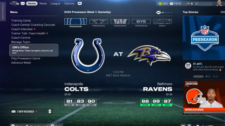 How to Relocate Team in Madden 26 Franchise Mode