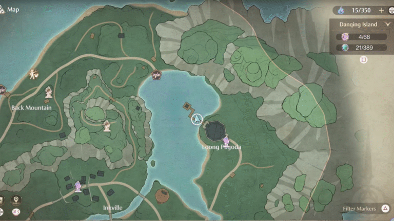 Infinity Nikki - All 8 Gifty Locations for Danqing Season