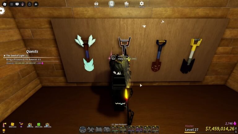 All Minerals & Their Locations in Prospecting Roblox