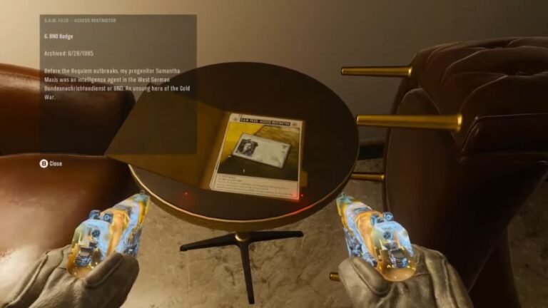 BO6 Zombies Reckoning - All File Locations and Teleportation Lab Code
