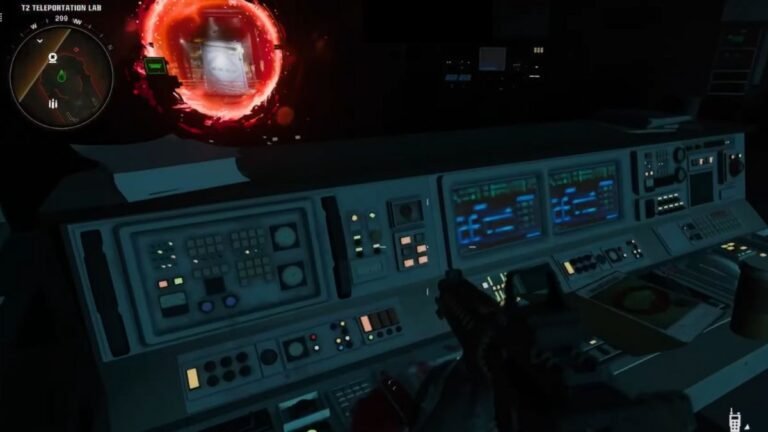 BO6 Zombies Reckoning - All File Locations and Teleportation Lab Code